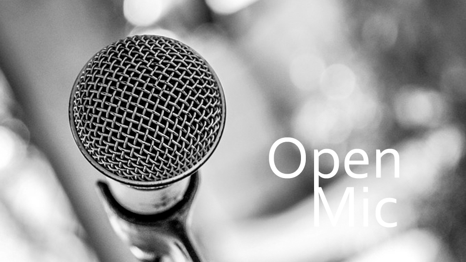Open Mic Opportunities – Tunbridge Wells Poetry Festival